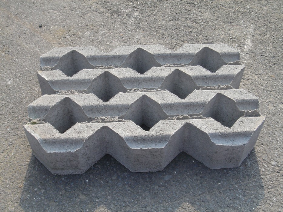 VDB Beton: Grasdallen