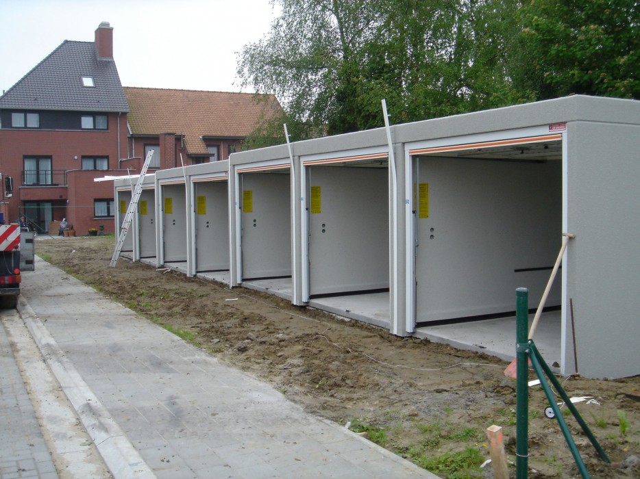 VDB Beton: Fotoalbum garages