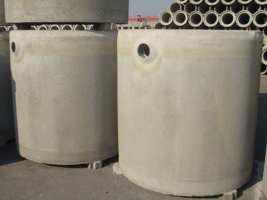 VDB Beton: Septische put